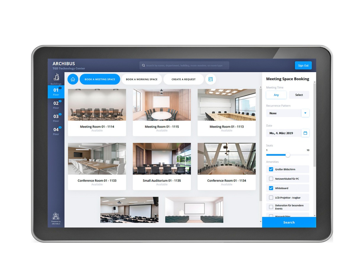 Archibus stellt Essential Suite vor - Facility Management