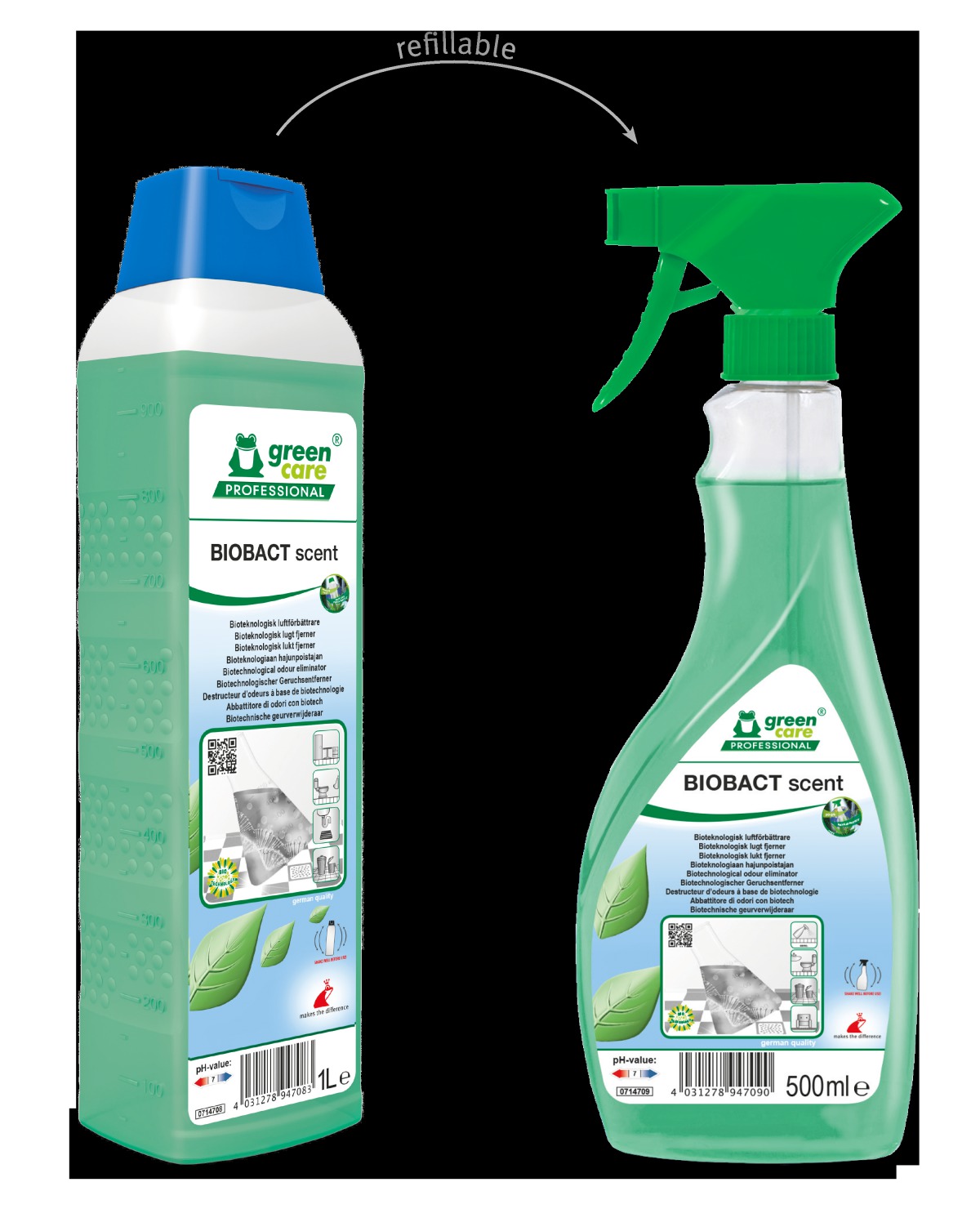 Mikroorganismen für frischen Geruch - Facility Management