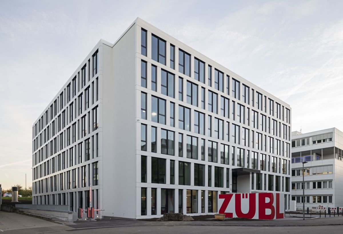 „Innovation Center“ am Züblin-Campus in Stuttgart - Facility Management ...