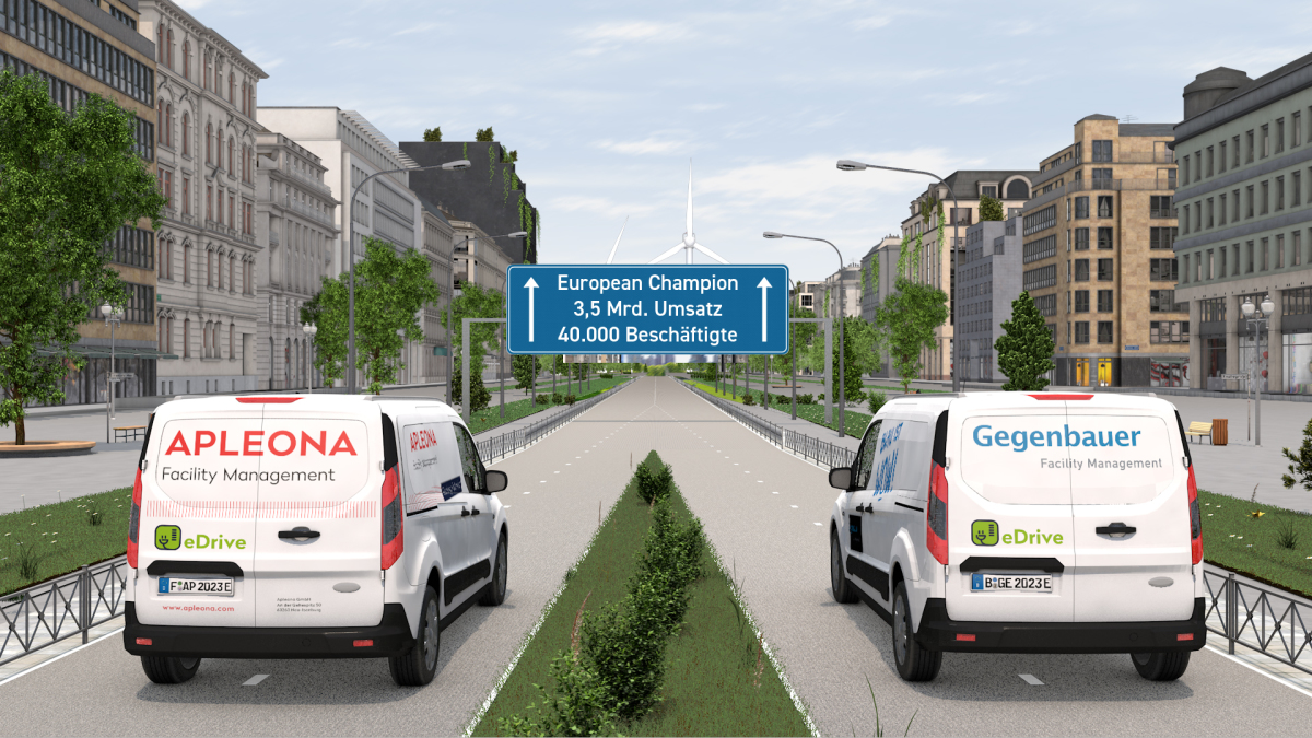 Apleona und Gegenbauer-Gruppe schließen sich zusammen - Facility ...