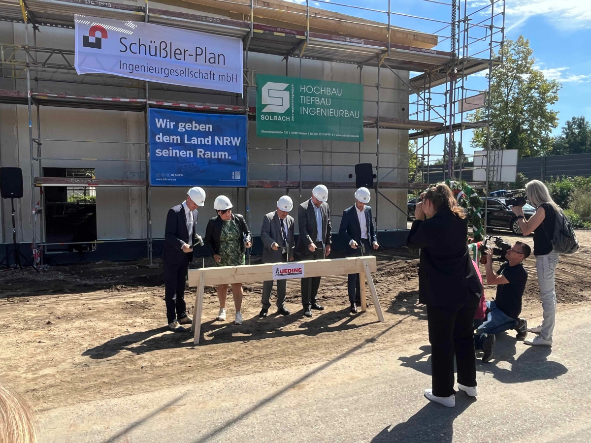 Neues Trainingszentrum der Polizei Duisburg: Gesamtplanung mit BIM ...