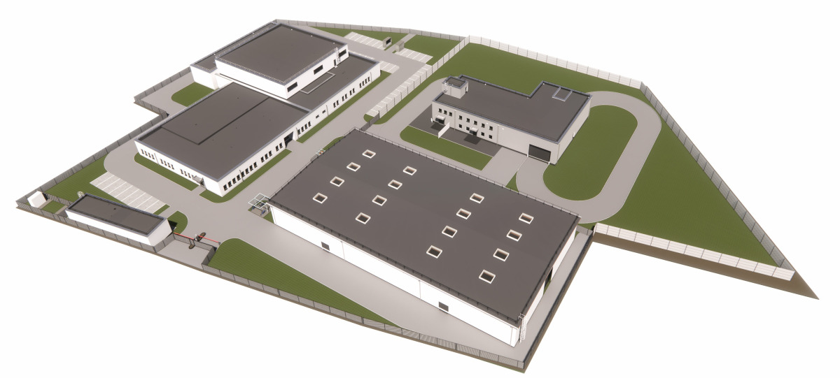 Neues Trainingszentrum der Polizei Duisburg: Gesamtplanung mit BIM - Facility Management ...