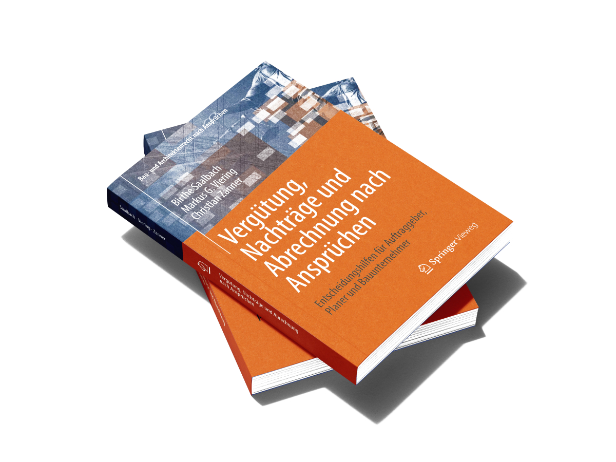 Wie umgehen mit Vergütung, Nachträgen und Abrechnung nach Ansprüchen ...