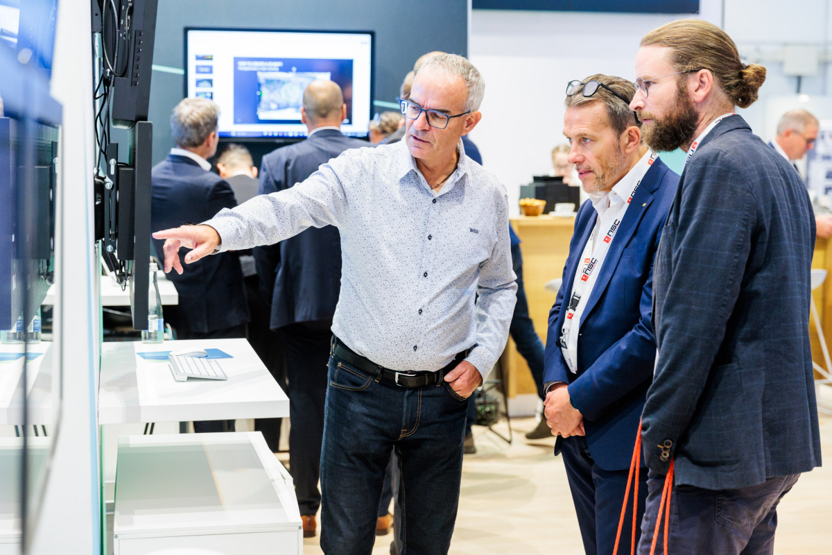 Security 2024: Besucherplus und innovative KI-Trends - Facility ...