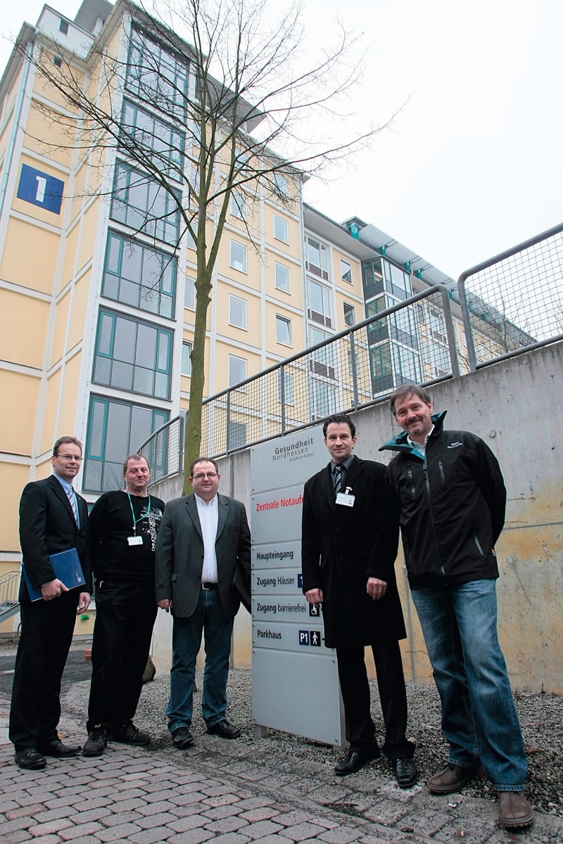 Elektronisch gesicherter Neubau - Facility Management – Fachzeitschrift ...